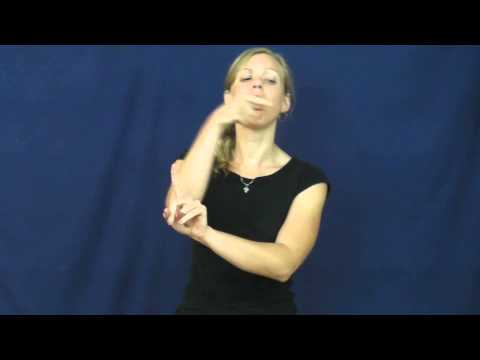 American Sign Language ASL Video Dictionary - rather
