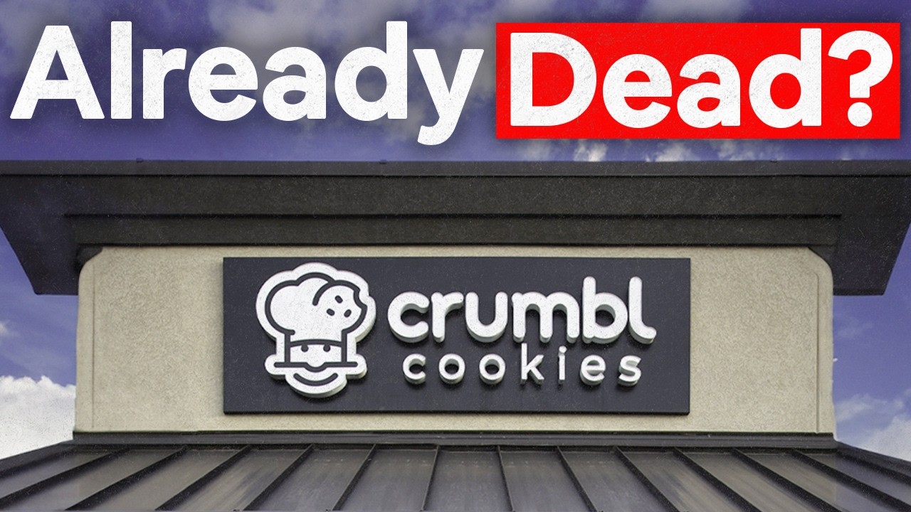 The Rise and Fall of Crumbl Cookies: A Sweet Success Story with a ...