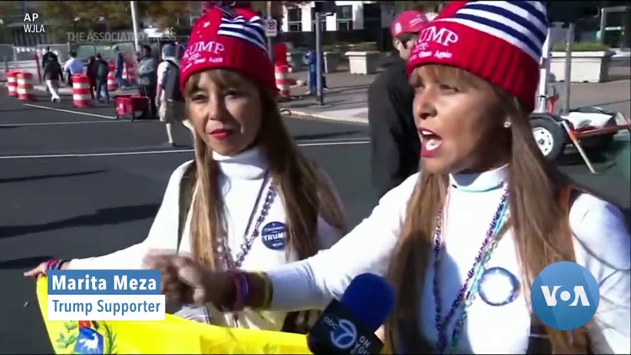 Trump Supporters Back Unproven Vote Fraud Claims
