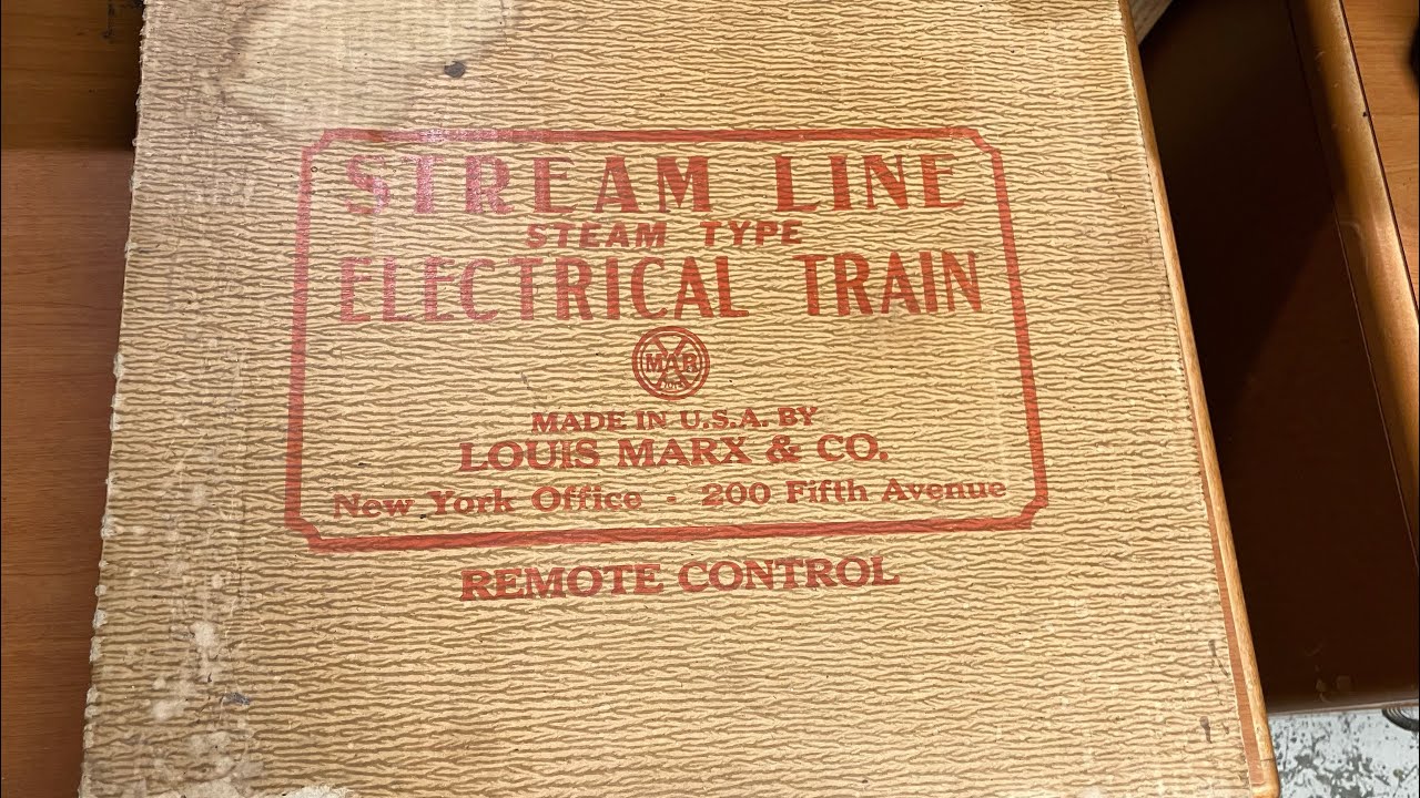 Marx 999 Locomotives 