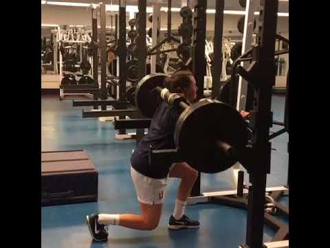 Hand Supported Split Squat Variations – Edwards Training Systems