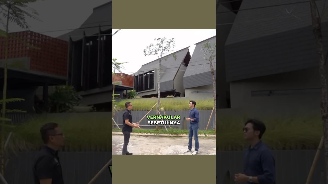 Definisi Arsitektur Vernakular dalam Desain Rumah