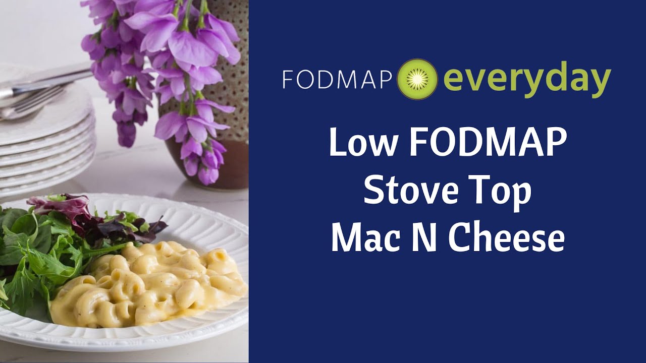 Easy Low FODMAP Stovetop Mac N Cheese