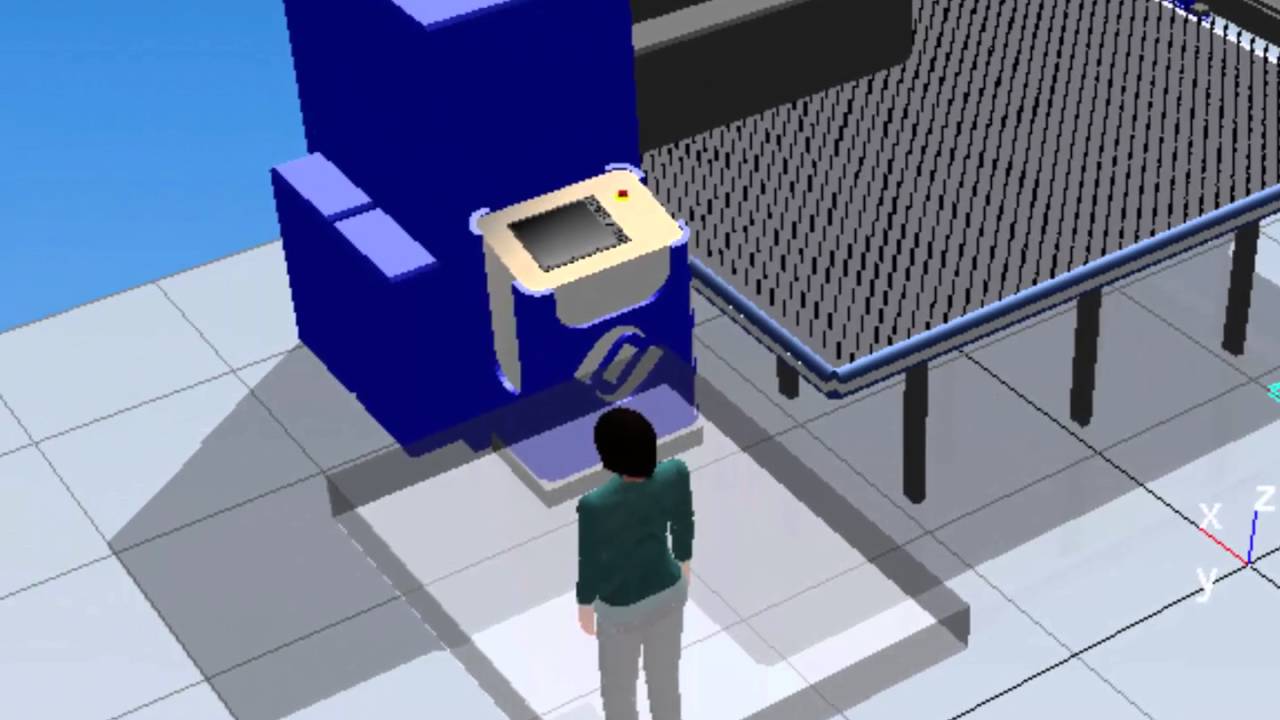 Simulate Human and Machine Processes using Works Library