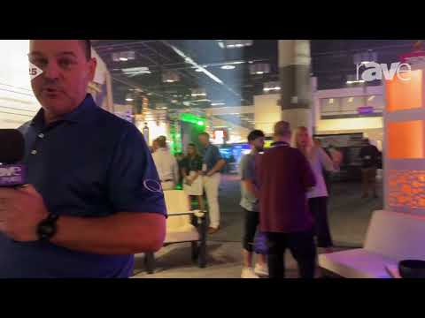 InfoComm 2025: Quest Events Showcases Style Tyles 22x22" Tile Decor System