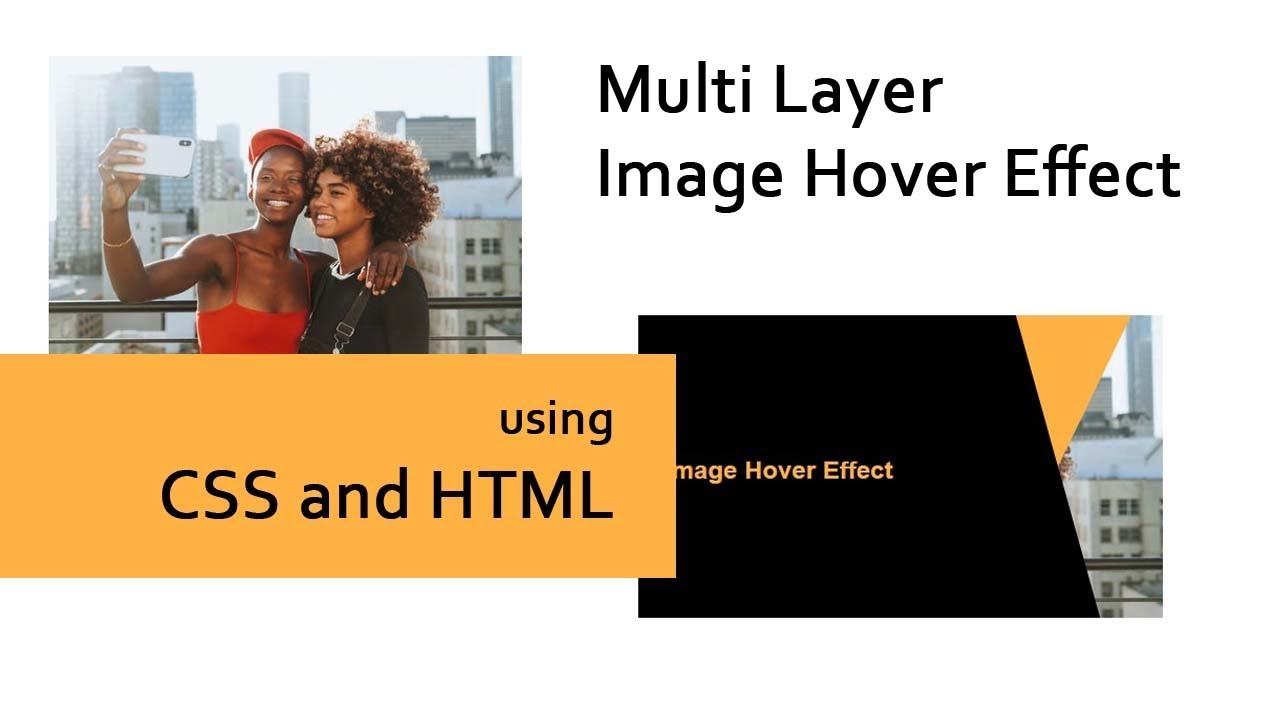CSS Multi Layer Image Hover Effect | csPoint Image Hover Effects