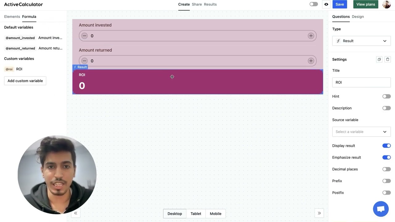 ActiveCalculator Tutorial: Quick Start Guide to Create Custom Calculators