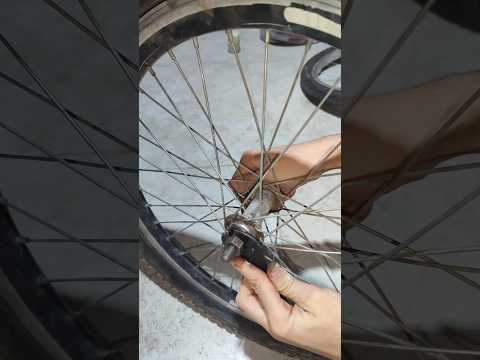 When the hub slows your bike down. Joytech basic hub service#bicycle#cycling