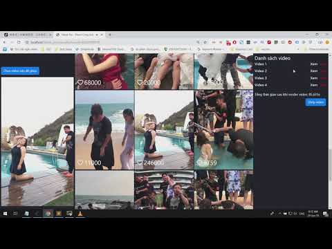 Download Tiktok China (Douyin) Without Watermark, Bulk Download and Merge Video