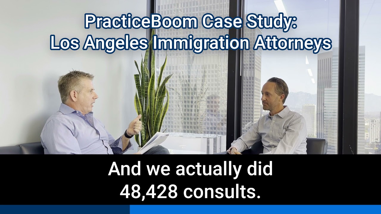PracticeBoom Case Study - Eric Price - October 2021