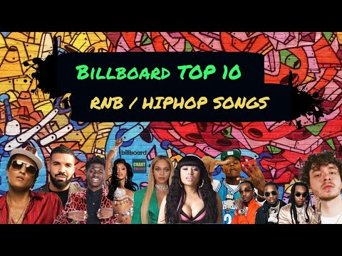 Billboard Top 10 HipHop/RnB Songs (USA) | October 29, 2022 | ChartExpress
