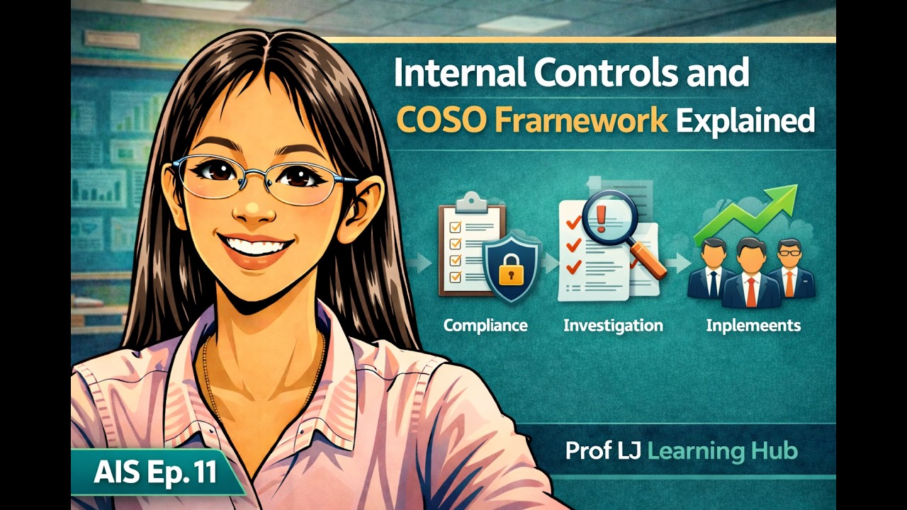 Internal Controls and COSO Framework Explained | AIS Ep. 11