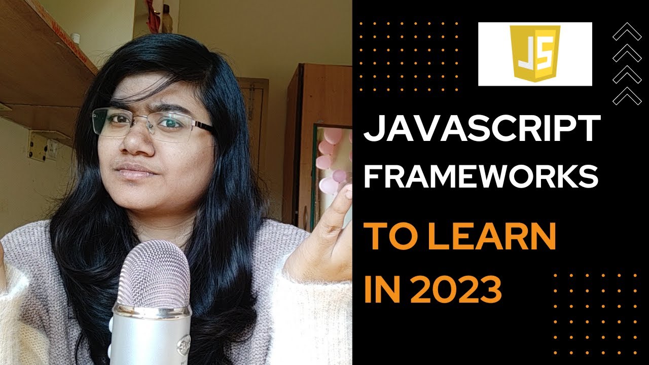 Top 6 Javascript Frameworks You HAVE To Learn In 2023!