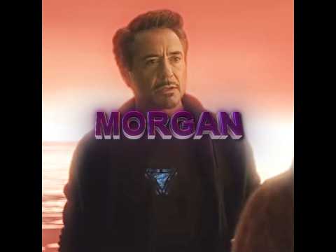 I Love You 3000 - "Tony & Morgan" EDIT | Камин - EMIN & JONY (Slowed Reverb)