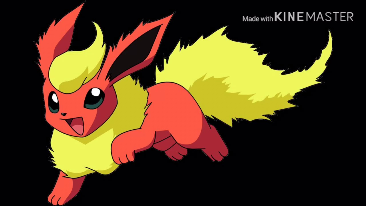 All eevee evolution cries