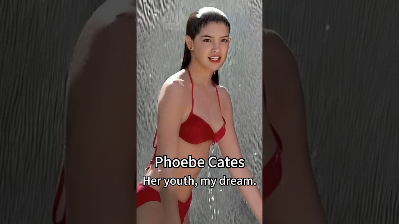 Phoebe Cates, the goddess of my dreams.