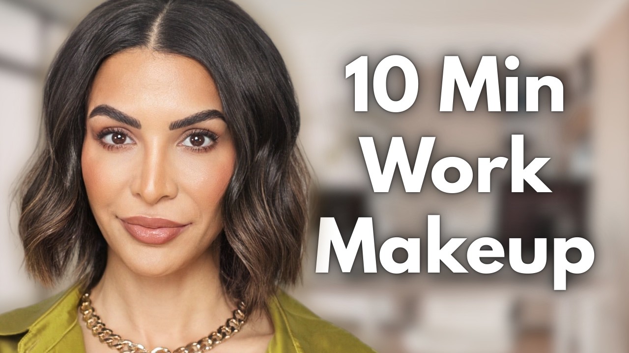 Easy Office Makeup Tutorial | DRUGSTORE ONLY!