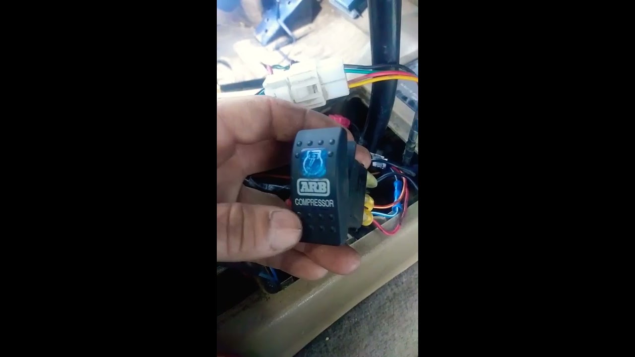 How to Fix a broken ARB Air Locker Switch
