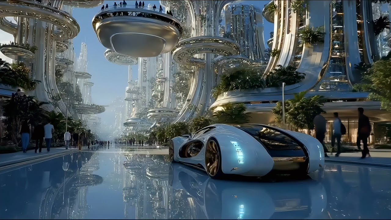 4K Sci-Fi City Concepts: From Mountains to Mega Structures