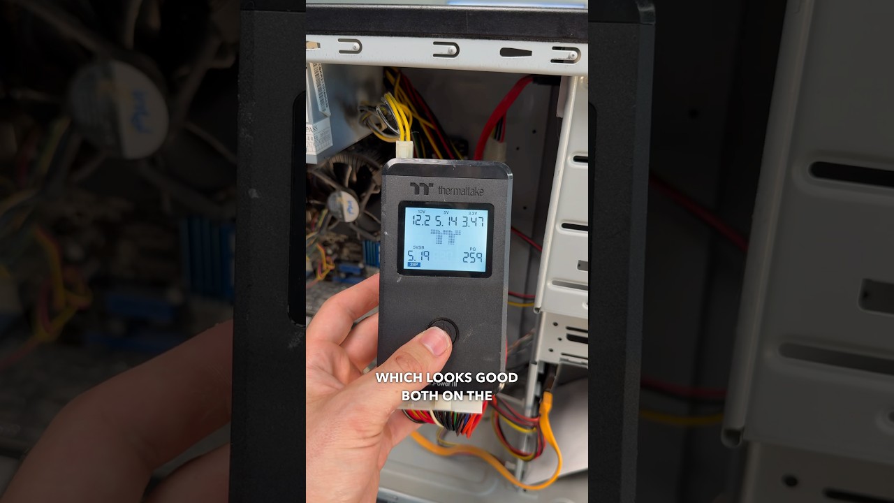 Old PC Has NO Power! #pc #gamingpc #pcrepair #techtips #repair #pcbuild #computerrepair