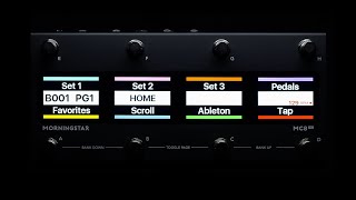 Morningstar MC8 PRO MIDI Controller - Andertons Music Co