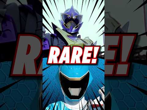 The most unique #powerrangers colour