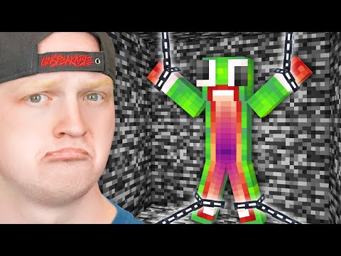 My Friends Trapped Me In 1,000 Layer Bedrock Prison