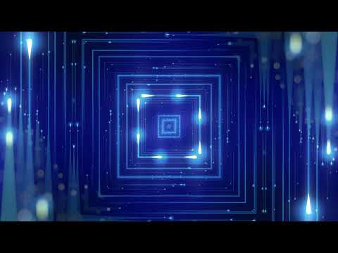 8K Hi-Tech Animated Background ~ 4K Blue Laser CPU Streaks ~ Best HQ Wallpapers for Edits & Streams