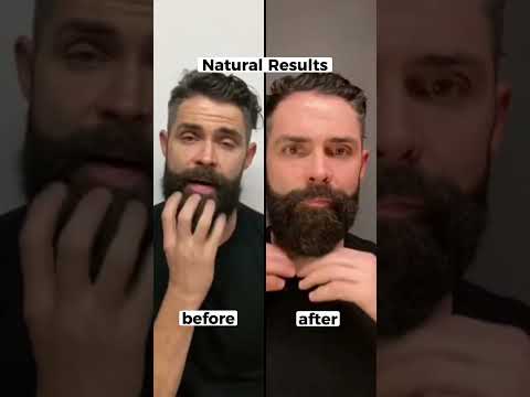 The Easiest Hair & Beard Color In The Universe!