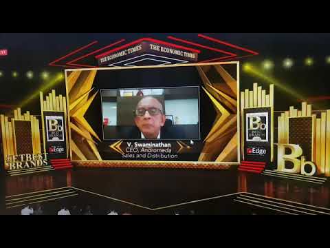 Andromeda wins ET Best Brand Awards 2020 !!