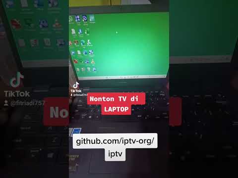 nonton tv di laptop