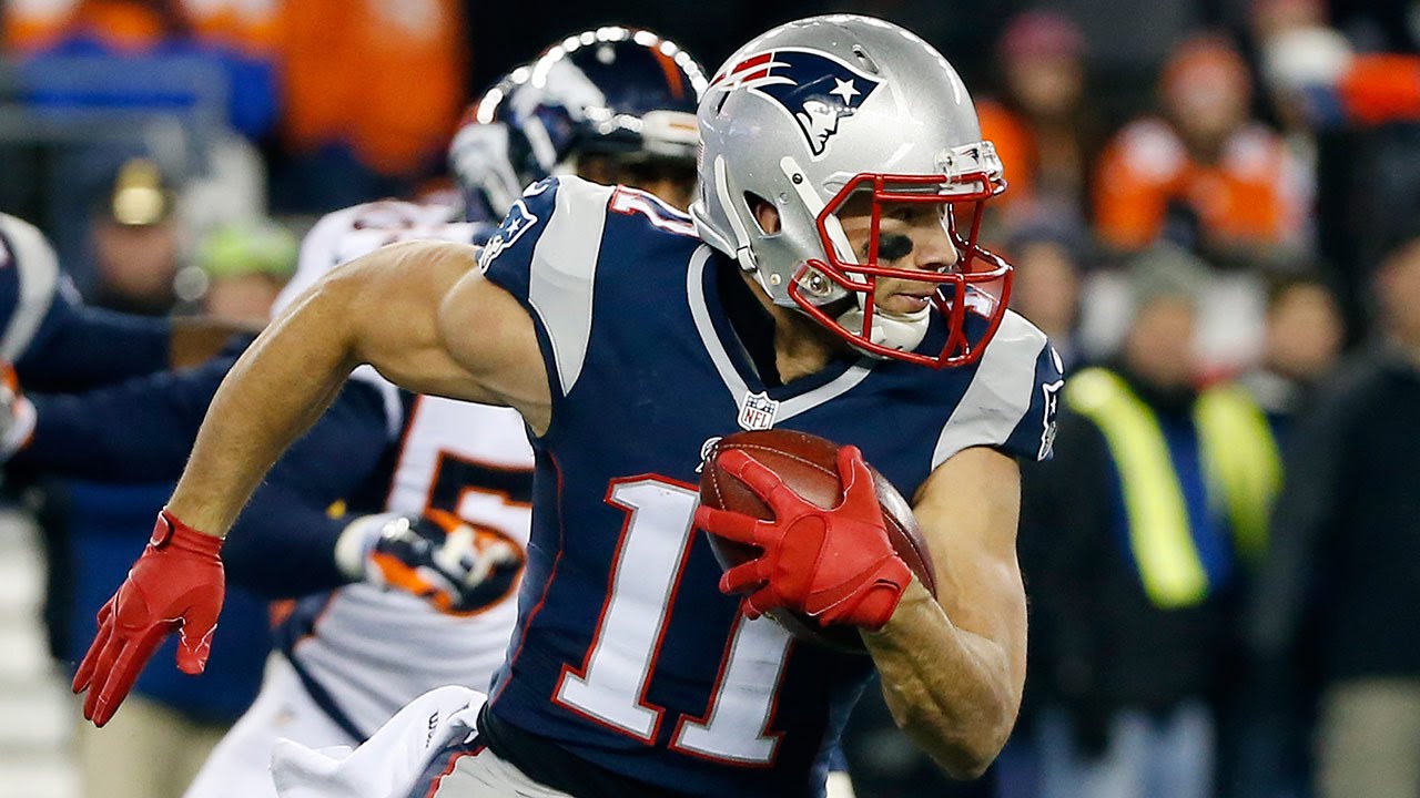 Edelman sets Patriots record with 4th career punt return TD (Week 9, 2014)