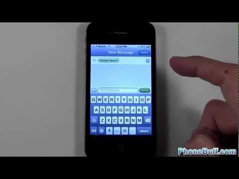 How To Send Group Text On The iPhone