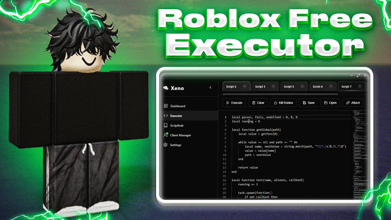 Roblox Executor 