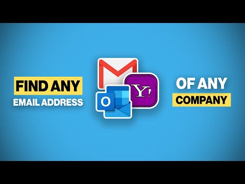 How To Find Any Email Address | CHEAPSKATE Method Included!