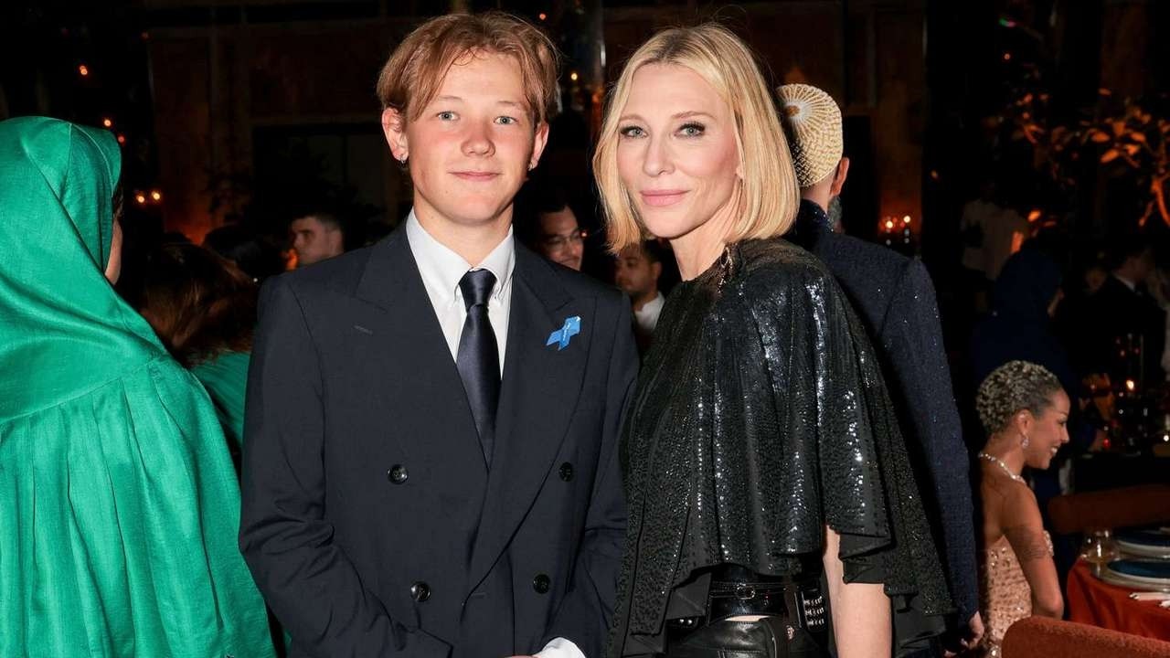 Cate Blanchett 4 Children
