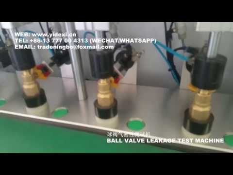 Valve Testing Machines