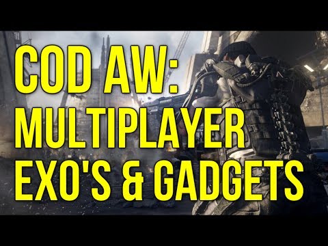 Call of Duty Advanced Warfare Exoskeletons Confirmed In Multiplayer ...