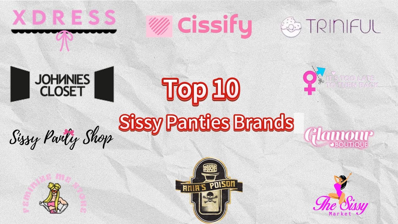 Top 10 Sissy Panties Brands