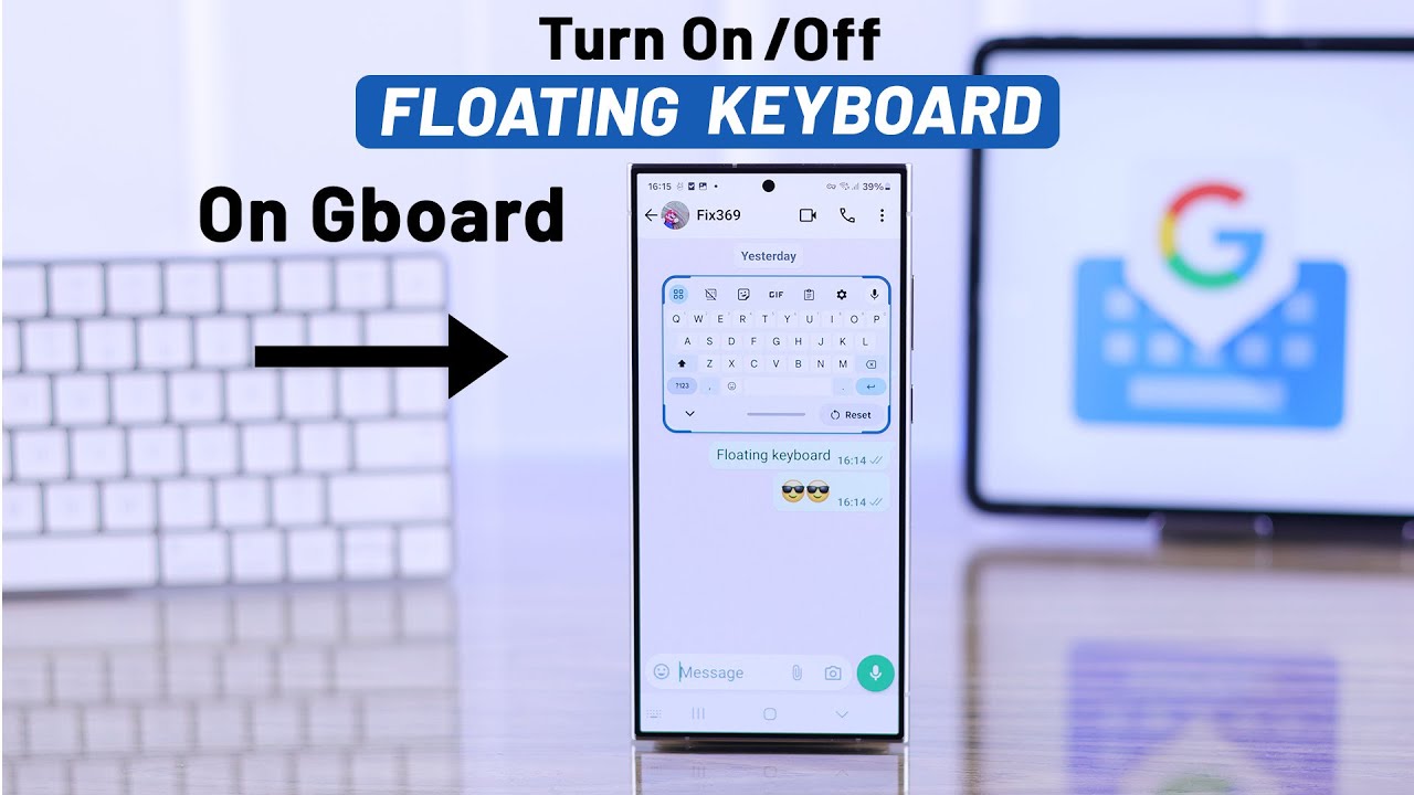 Enable/Disable Gboard Floating Keyboard on Android! [How to Turn On/Off]