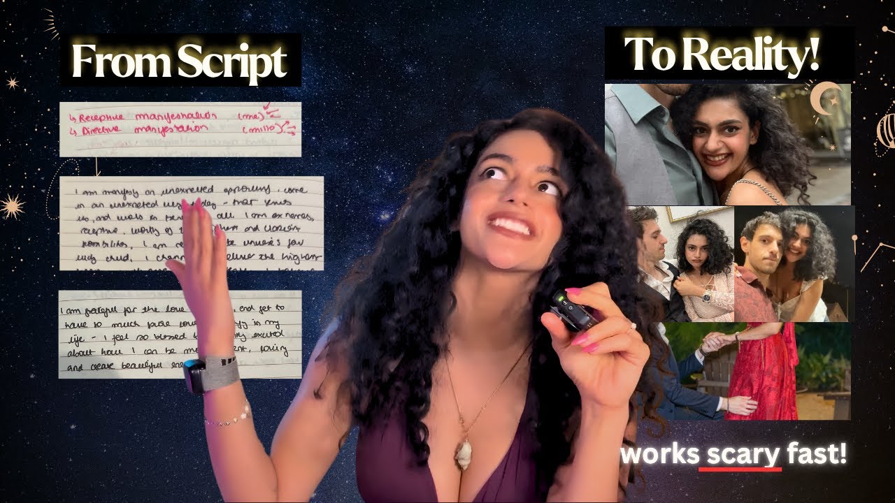 From Script to Reality | My Scripting Method for MANIFESTATION | REAL Success Story