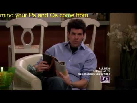 idioms in famous TV series: mind your Ps and Qs