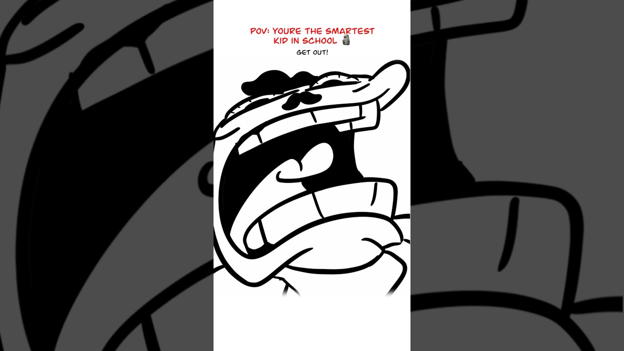 School Principal 😅 (Animation Meme) Anim: Thatry_guy #shorts