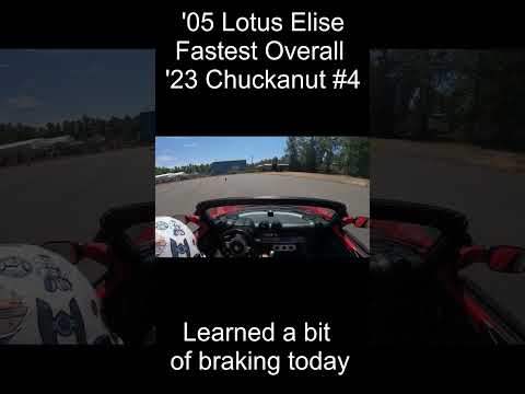 Autocross in the Elise at Chuckanut Cup #4