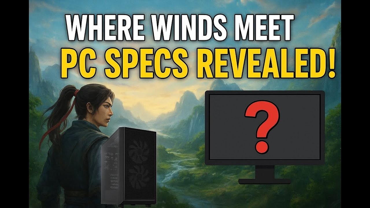 💻 Where Winds Meet PC Specs REVEALED! Can YOUR Rig Run It?