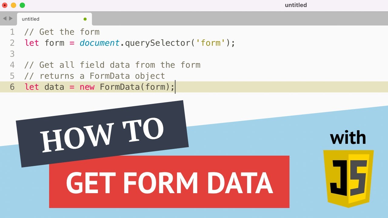 How to serialize form fields with modern JavaScript