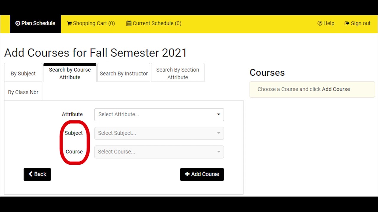 Cal State LA Schedule Planner