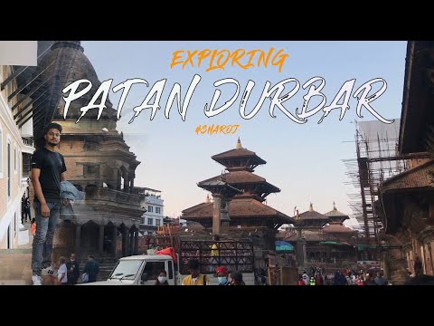 Exploring - Patan Durbar || Beautiful Place of Nepal ||