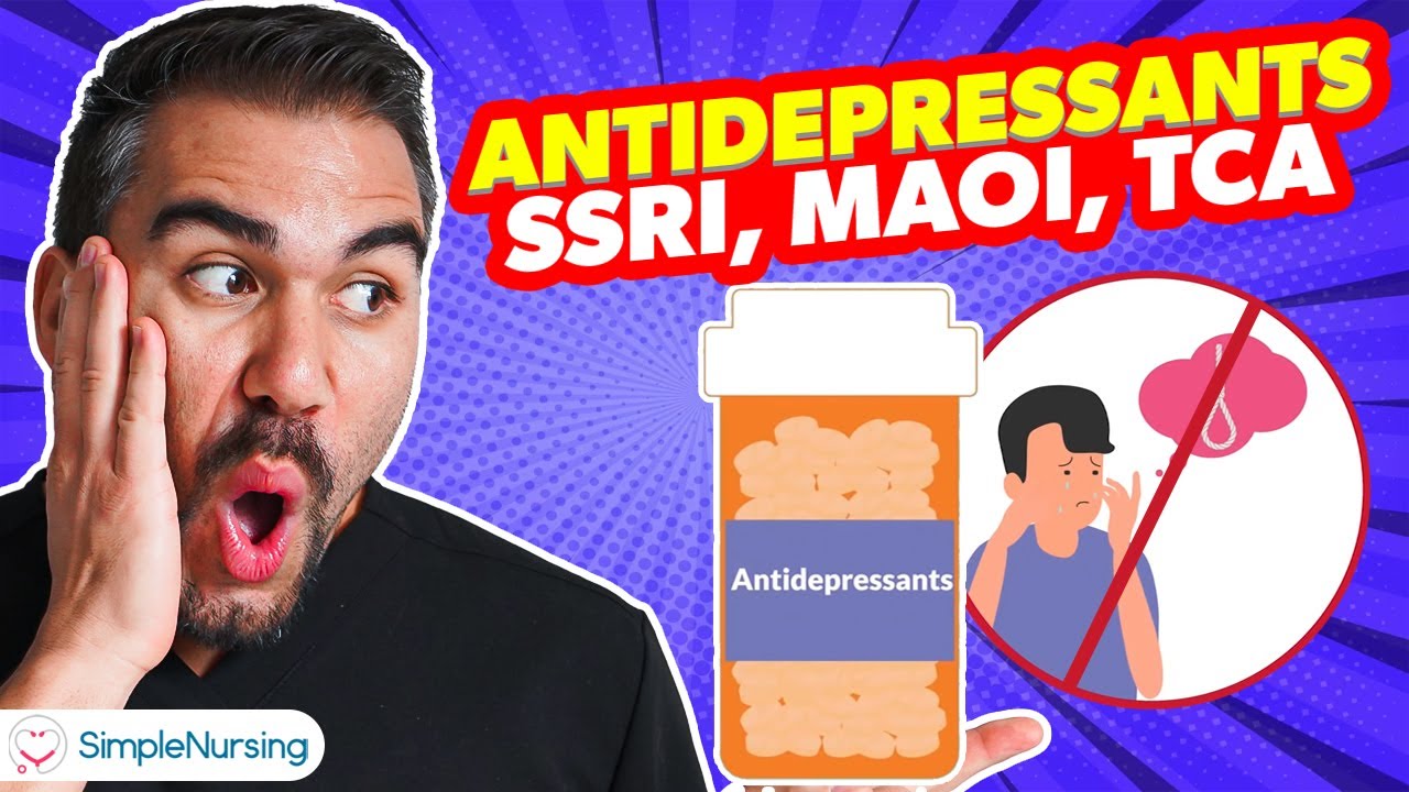 Short Antidepressants Video