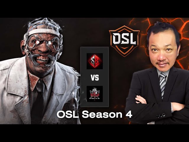 Dead By Daylight - ดูแข่งทัวร์ OSL SAUCE vs PAY MONEY TO MY PAIN ...